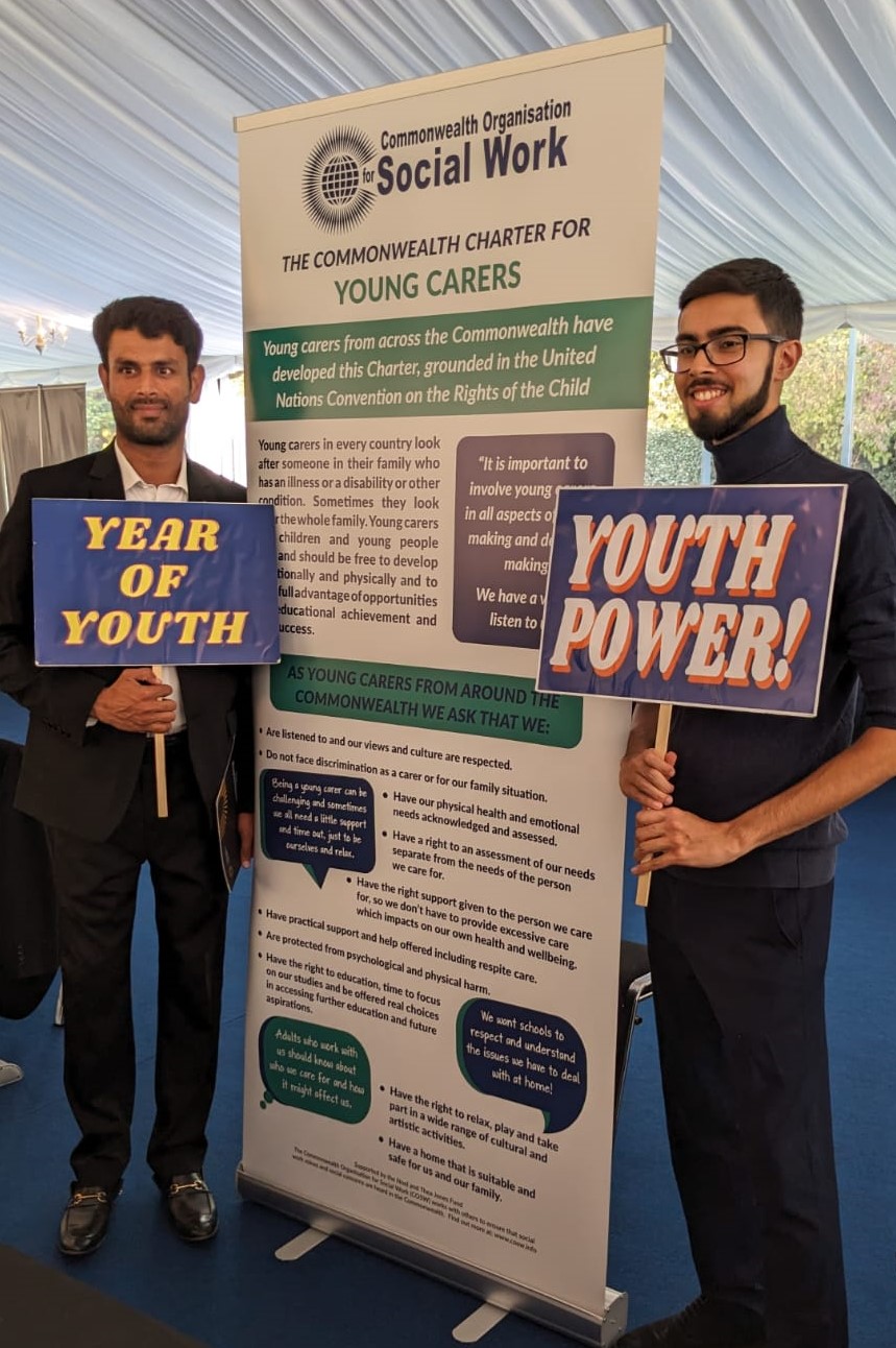 Commonwealth Charter for Young Carers – COSW