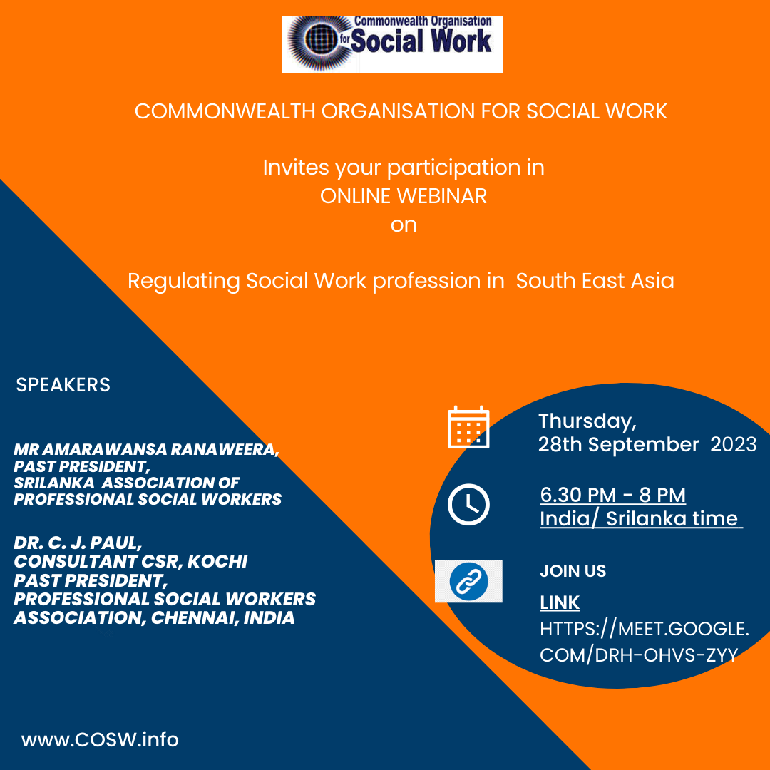 News – COSW