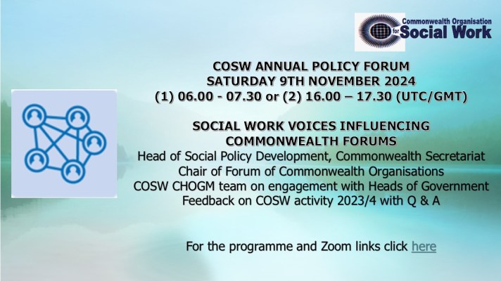 News – COSW